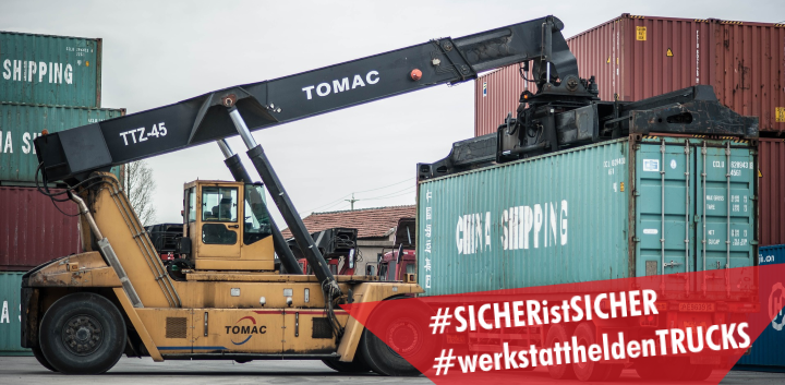 Ladung und Fahrzeug sichern! | ad truckdrive